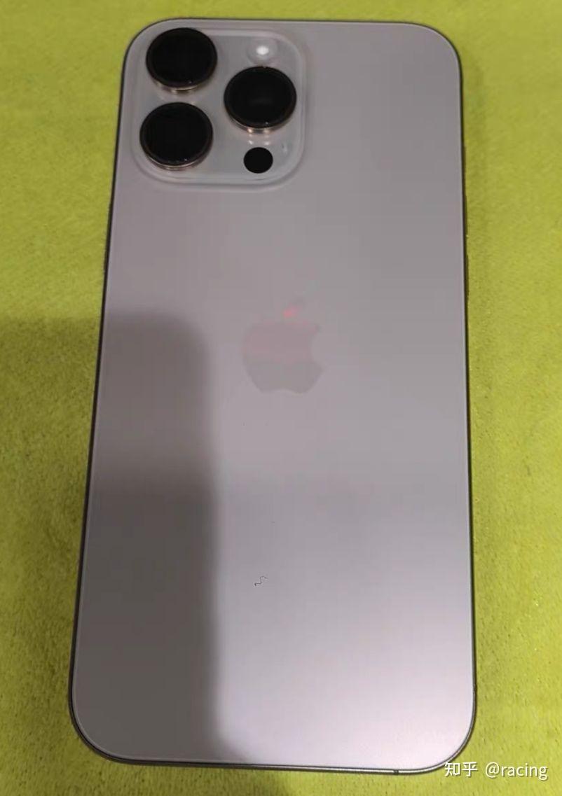 iPhone16Pro Max资源机不是全新机！粉丝第一次买iPhone翻车！ - 知乎