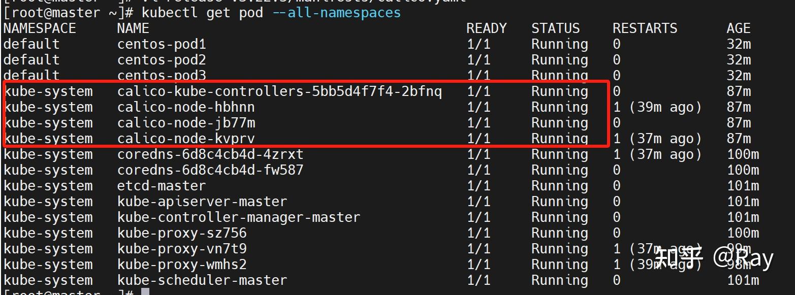 K8S网络组件-calico（vxlan模式） - 知乎