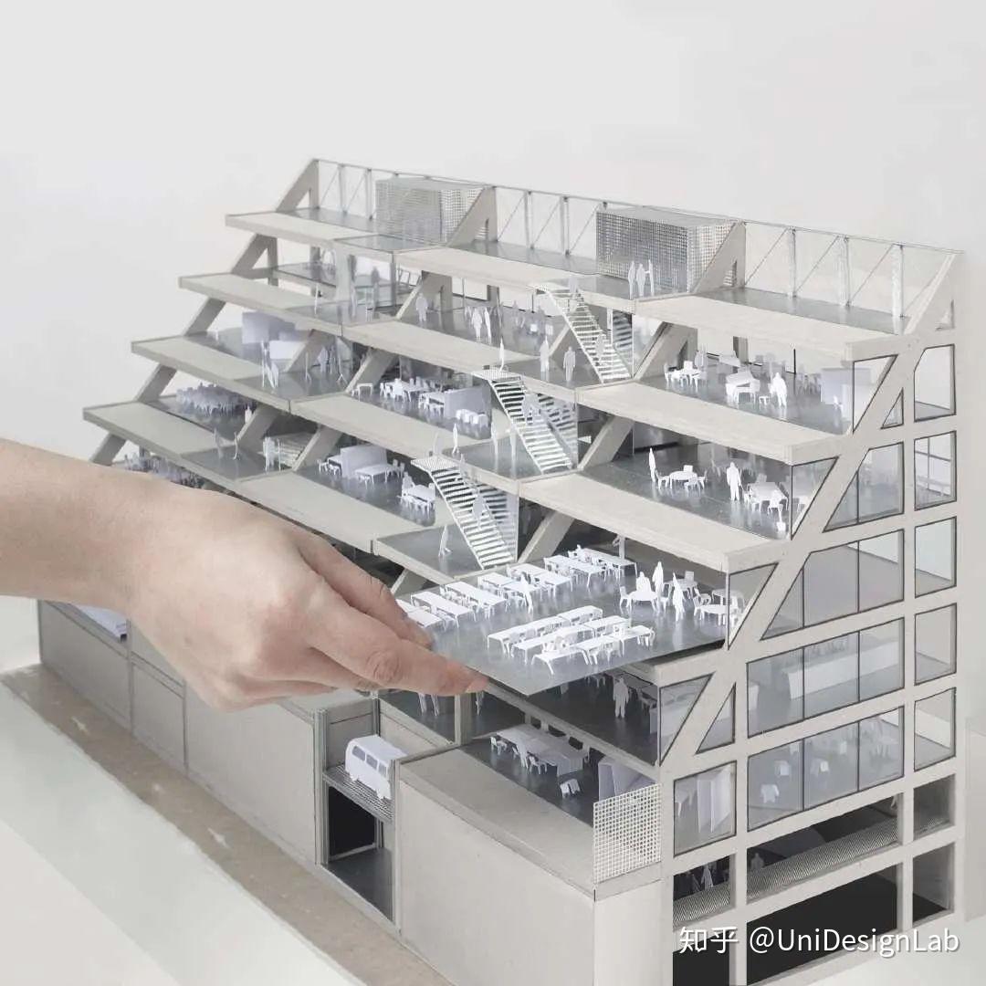 模型赏析 | Muoto Architects篇 - 知乎