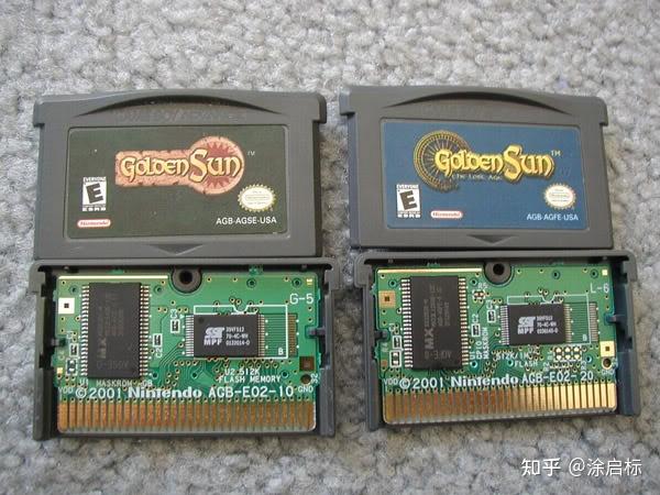 任天堂正版GBA卡带辨别与收藏指南（完全篇） - 知乎