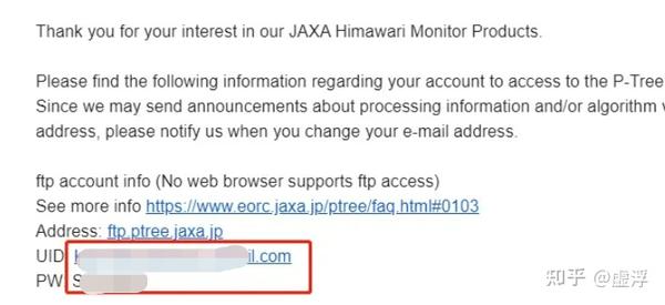 葵花8(Himawari-8)L1级数据下载(两种方法) - 知乎