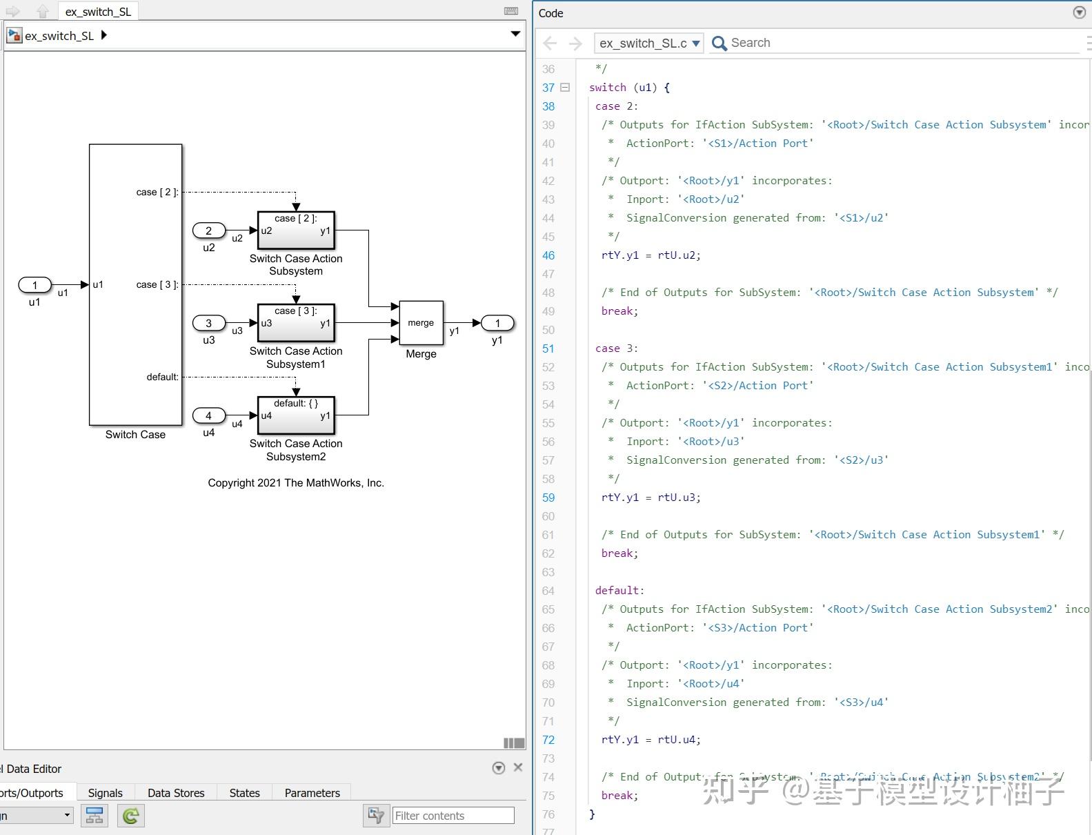 梳理一下 Simulink 建模规范 MAB - 03 建模范式 - 知乎