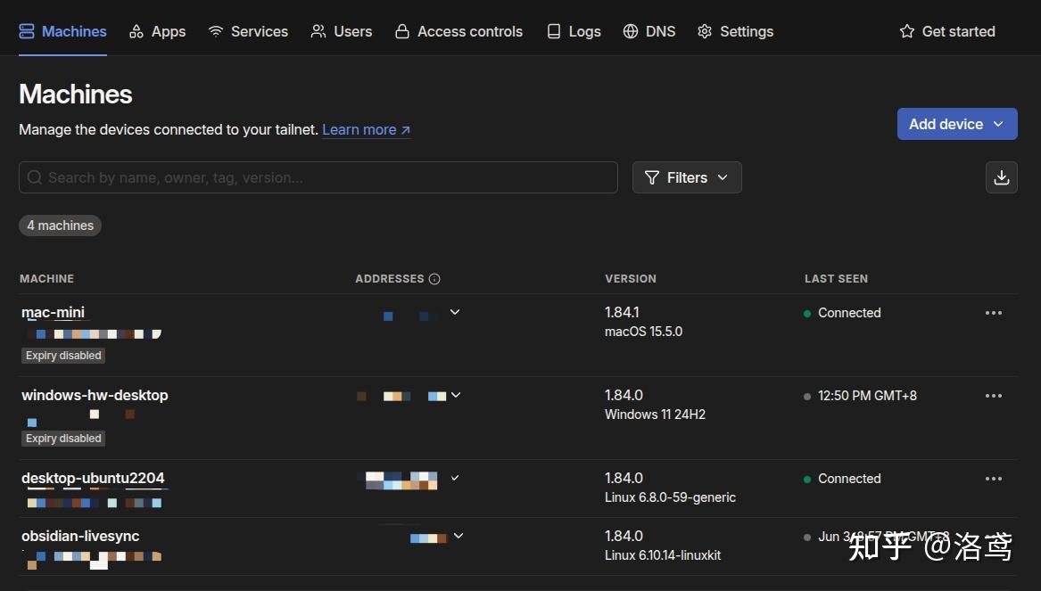 像 Notion 一样同步 Obsidian：Tailscale + CouchDB + LiveSync 打造个人专属同步服务 - 知乎