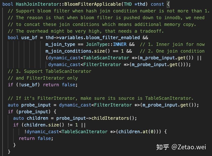 PolarDB：Bloom filter for Hash Join - 知乎
