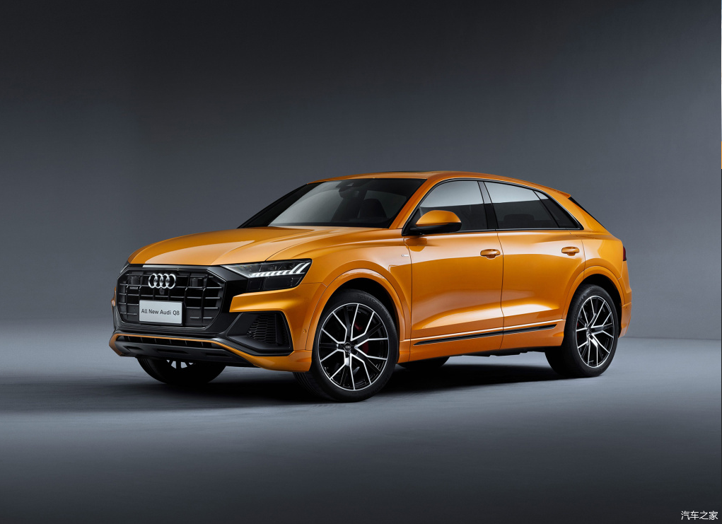 新款奥迪Q8上市，售76.88万起，会给宝马X6和奔驰GLE带去压力？ - 知乎