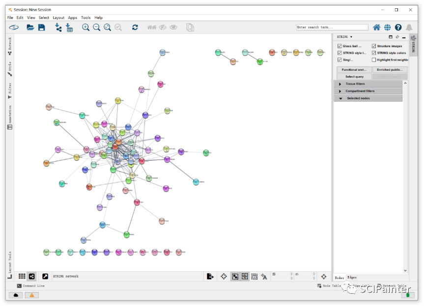 Cytoscape教程|如何构建排序的环状蛋白互作网络图？ - 知乎