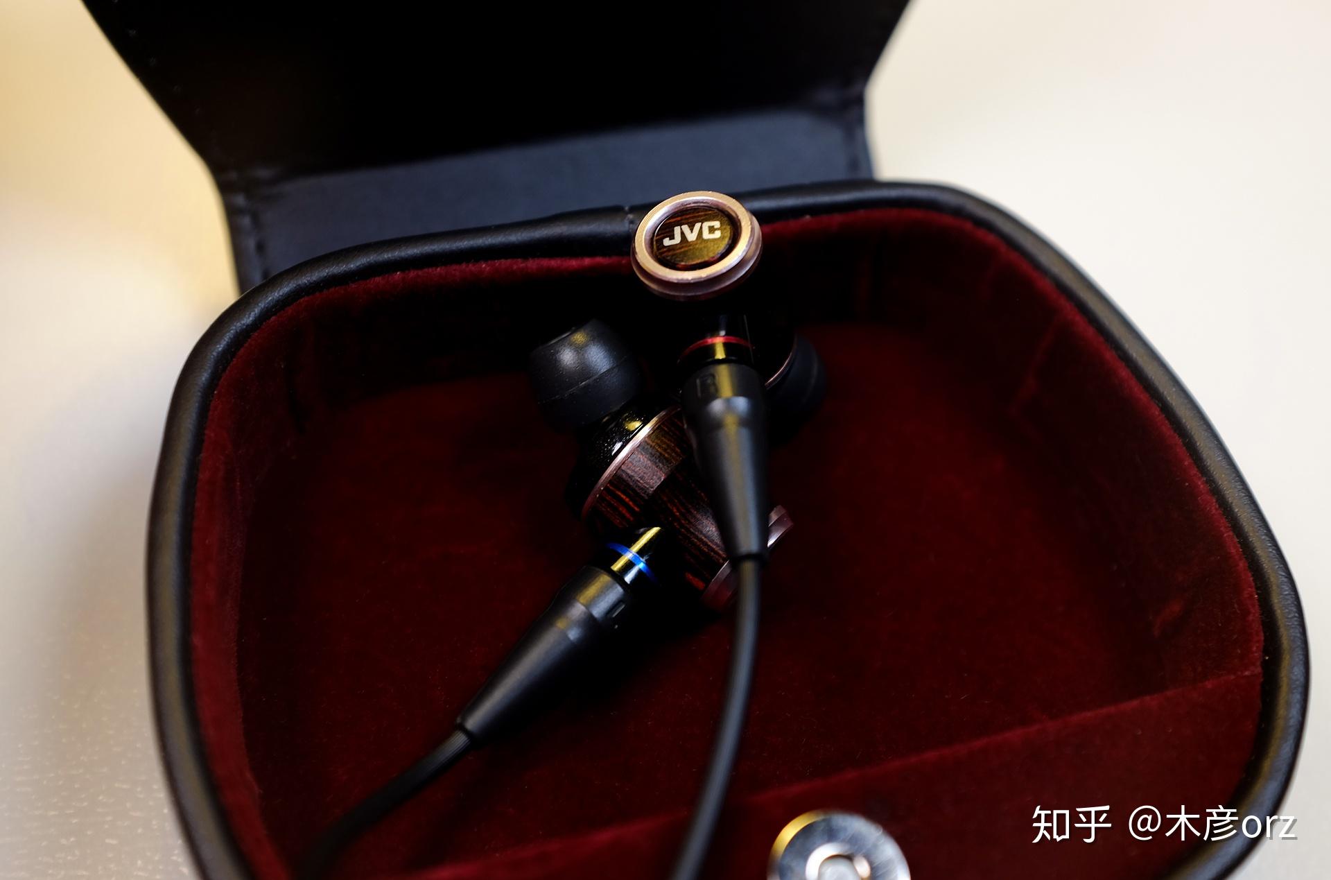 木之韵Ⅳ-JVC FW002入耳耳机测评 - 知乎