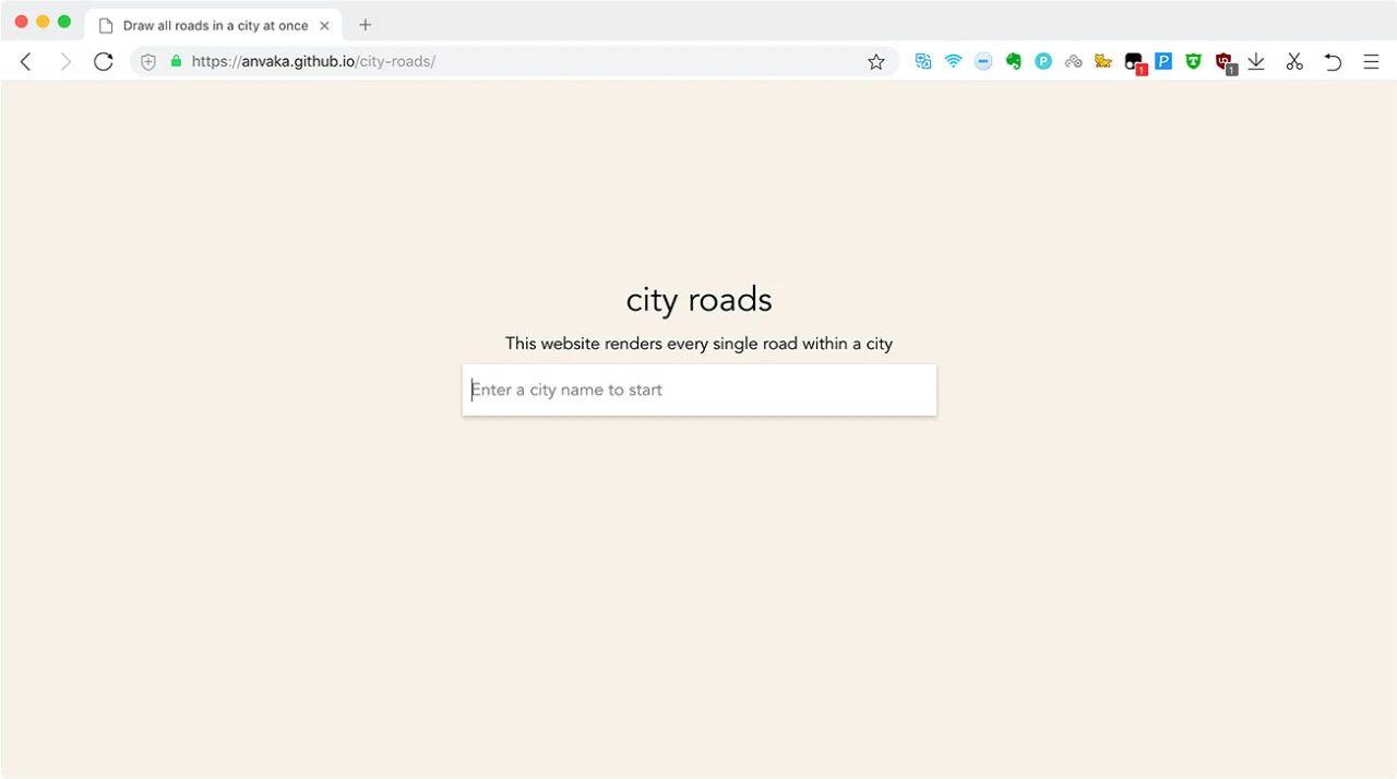 设计神器|一键生成全球任意城市的路网数据，支持导出矢量格式SVG - 知乎