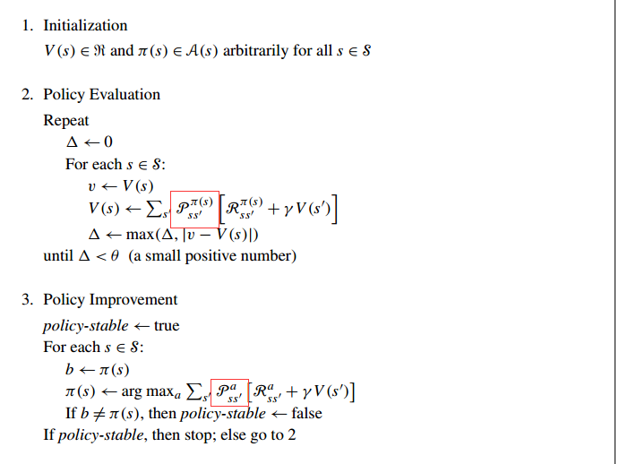 3. 动态规划(Planning by Dynamic Programming) - 知乎