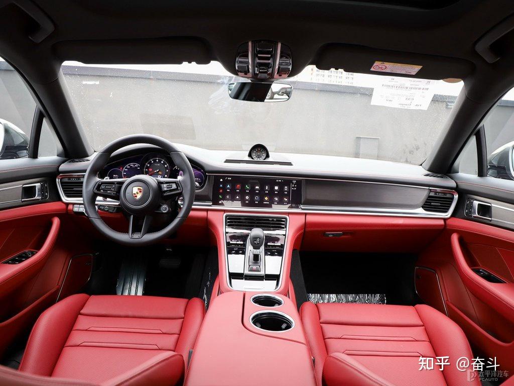 保时捷全新帕拉梅拉内饰官图曝光！本月首发，比奔驰S级豪华 - 知乎