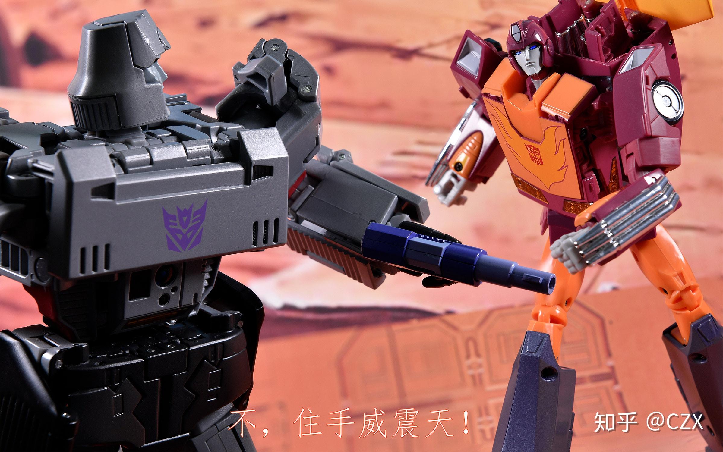 变形金刚 MP-44 擎天柱3.0 - 知乎