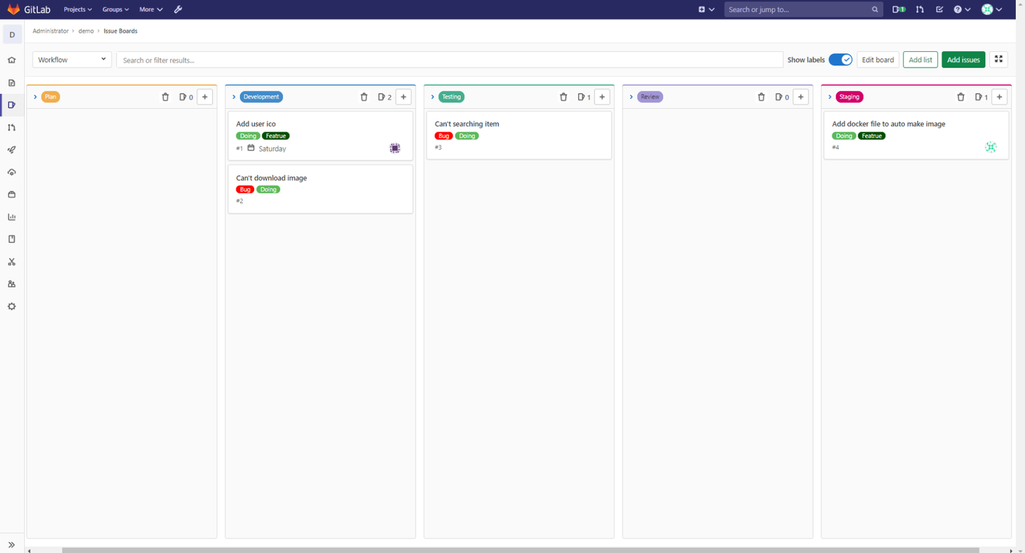 GitLab Issue - 知乎