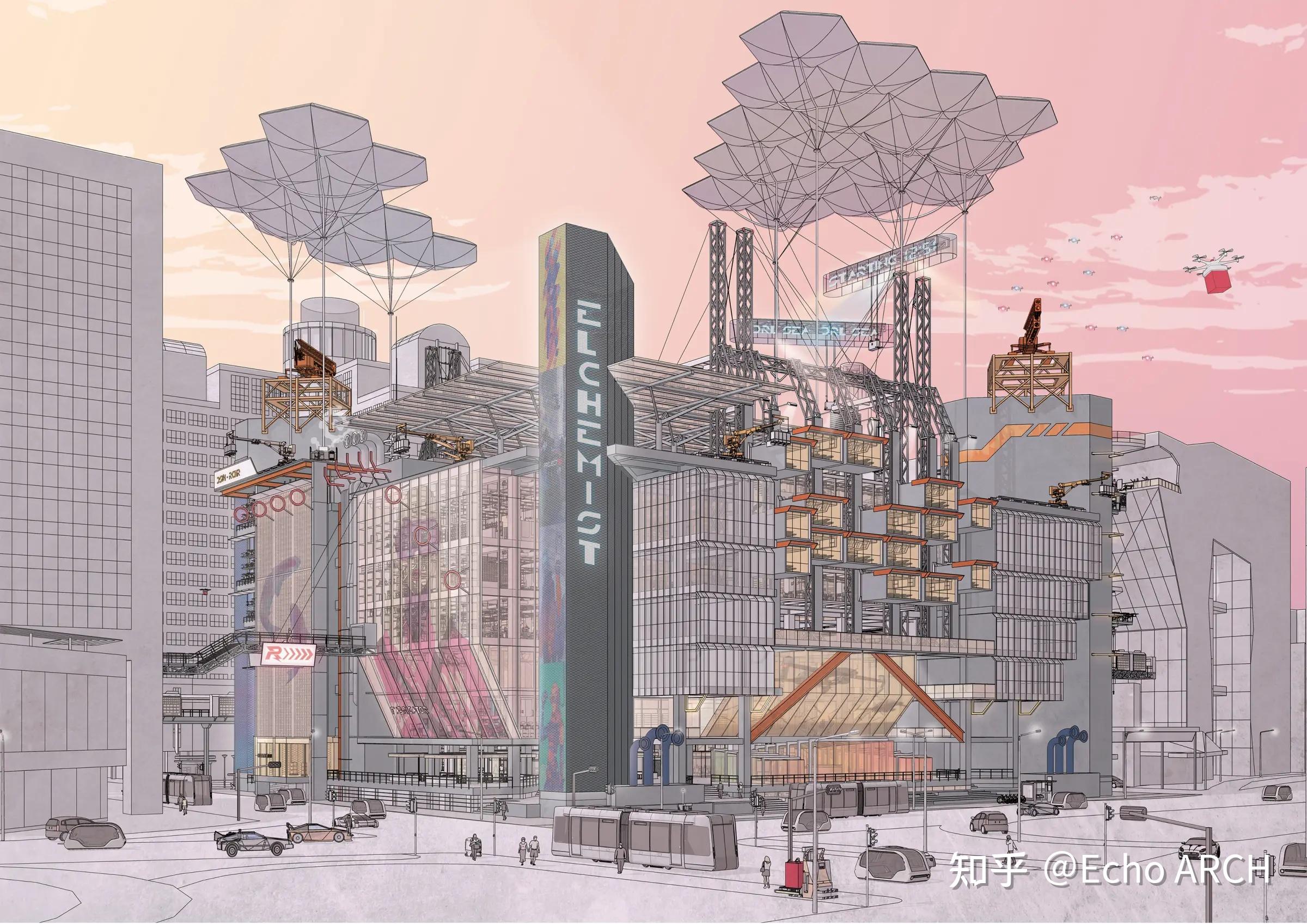 NUS新加坡国立大学2022建筑设计研究生毕业展分享-下篇 - 知乎