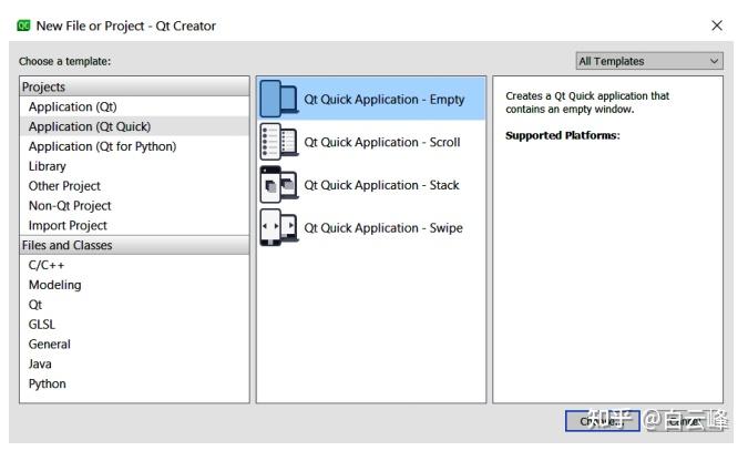 使用Qt6 和现代 c++ 进行跨平台开发 7:Qt Quick和QML （1） - 知乎