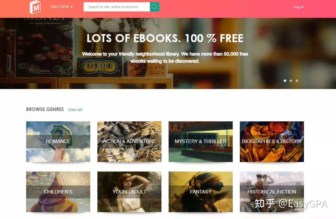 珍惜这些还能免费下载英文E-Books的网站 - 知乎