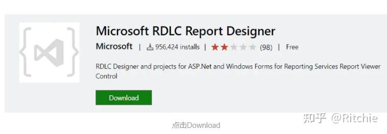 使用VS2019 创建RDLC报表 - 知乎