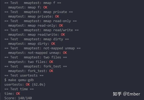 Xv6 Lab10：mmap - 知乎