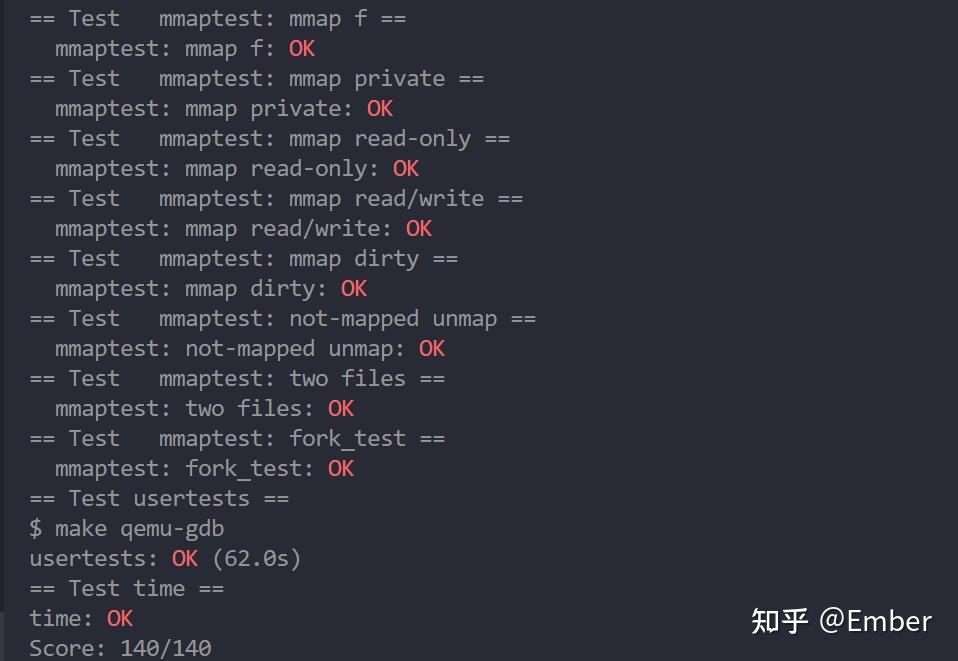 Xv6 Lab10：mmap - 知乎