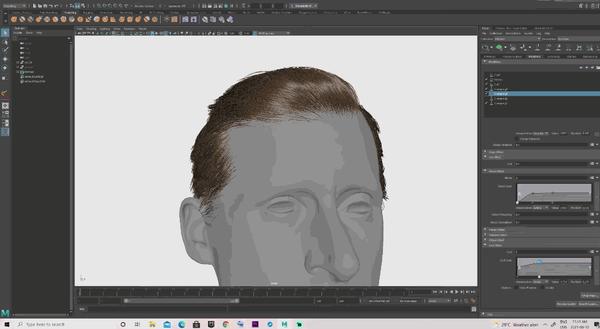 全网最全Maya-XGen毛发制作教程，初级到深入全涉及! - 知乎