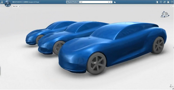 细分曲面建模（CATIA IMA）对汽车造型设计流程的影响分析 - 知乎