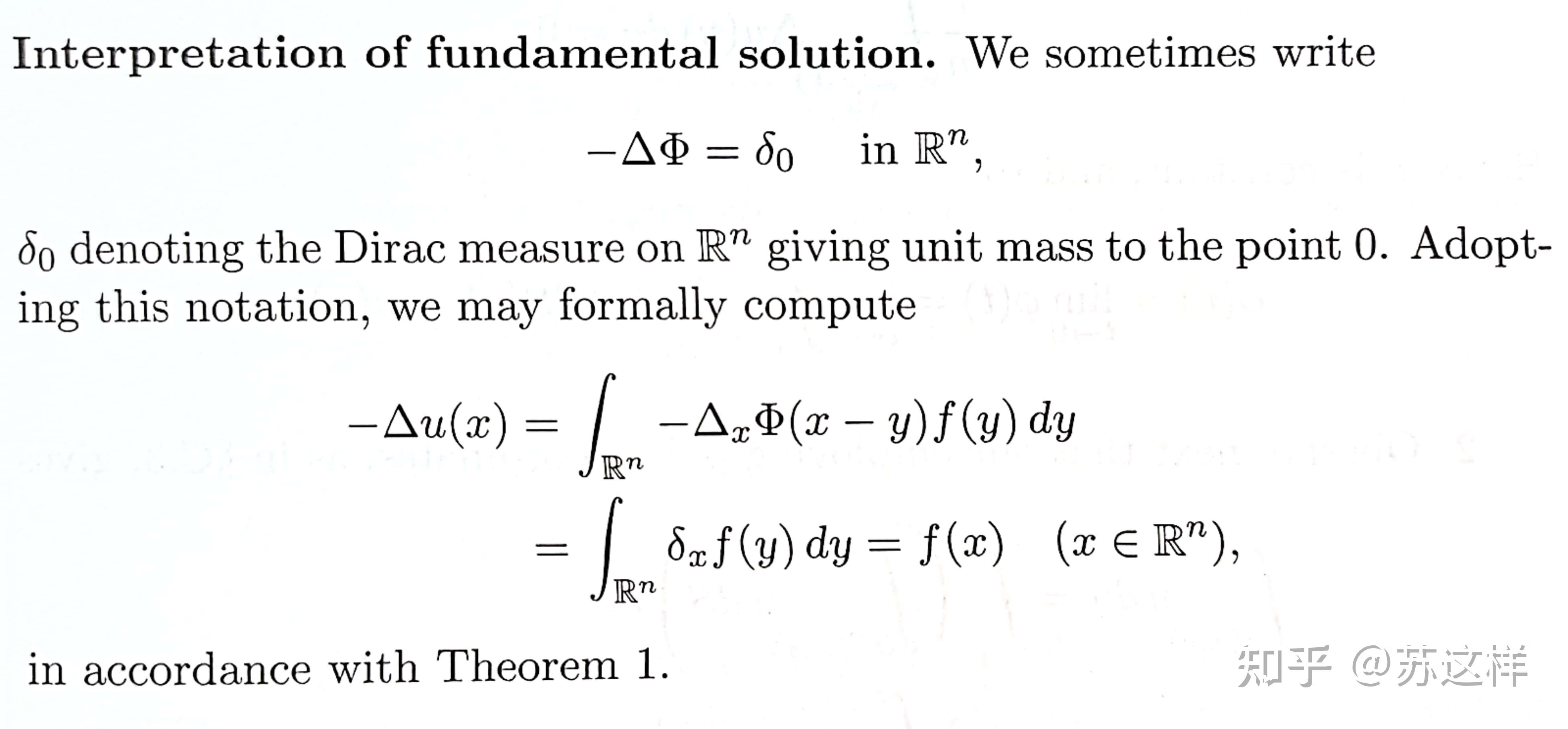 PDE·学习笔记（1）第一章，第二章2.1和2.2节部分 - 知乎