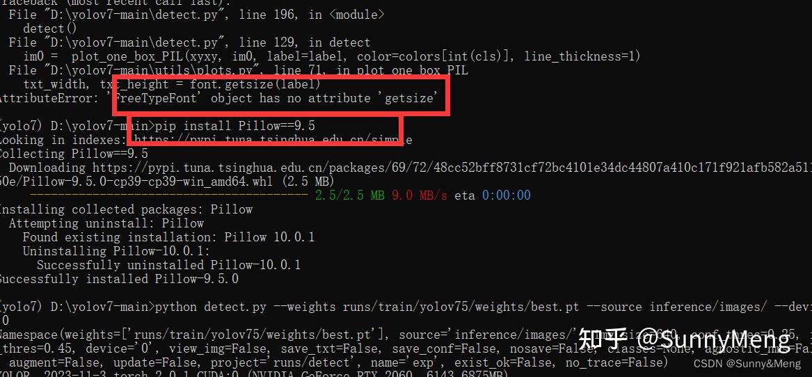 ⭐YOLOv7训练自己的数据集（全网最详细 亲测有效）⭐ - 知乎