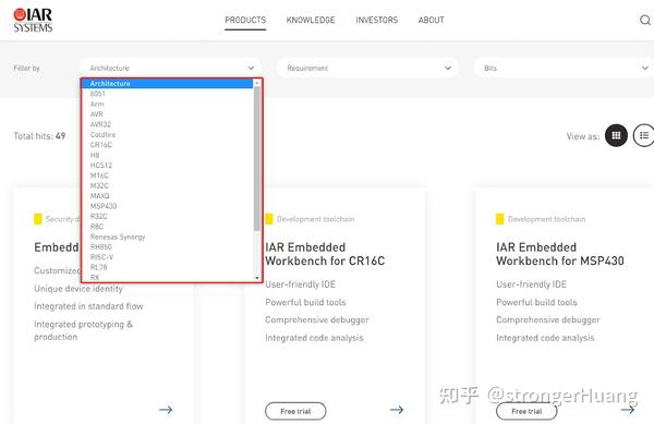 嵌入式软件工具 | 单片机常用集成开发环境 - 知乎