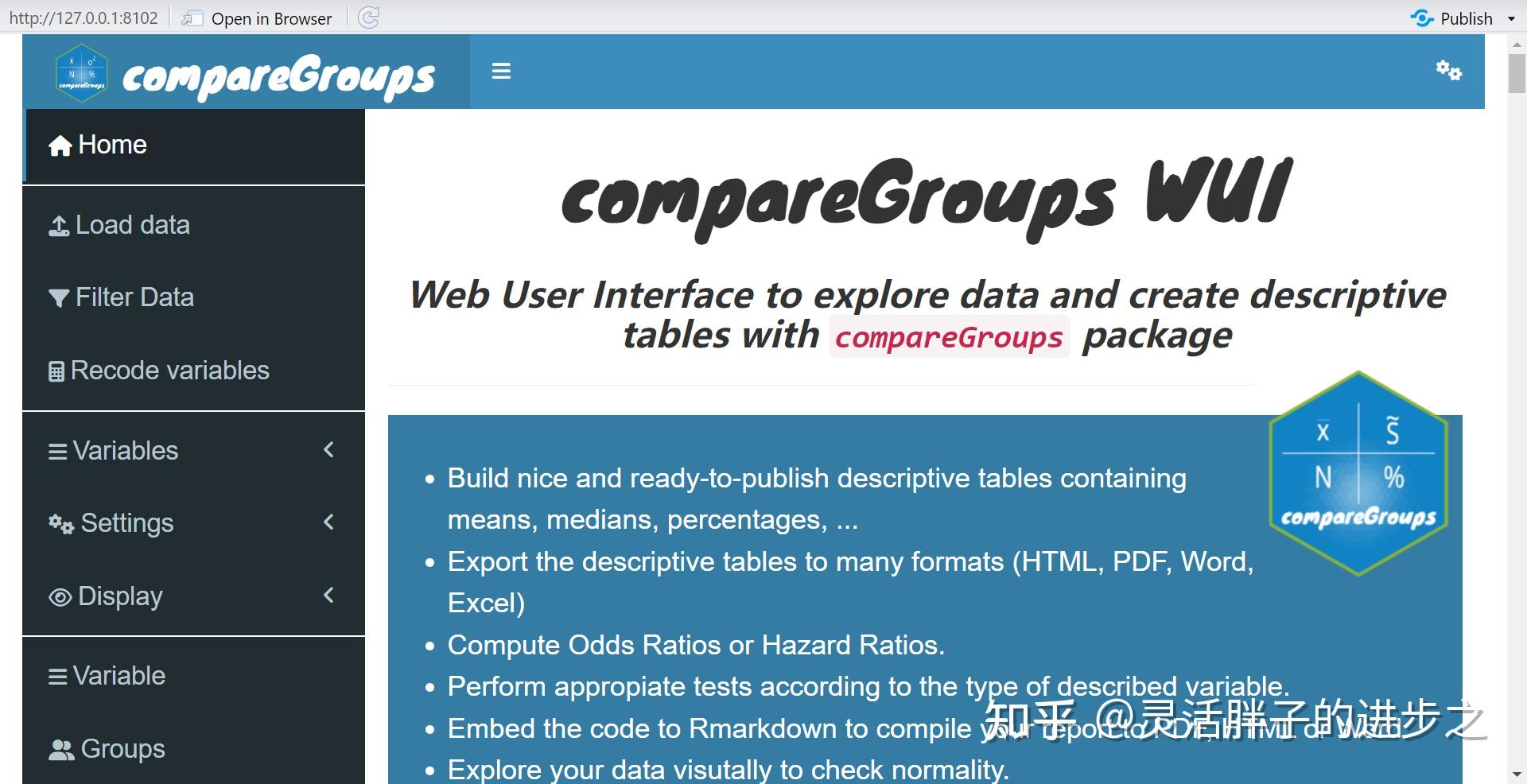 组间基线表快速制作及统计学考虑了-代码篇 - 知乎