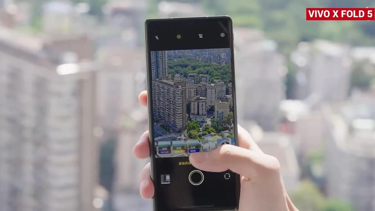 Vivo X Fold 5 深度评测，到底值不值得买吗 - 知乎
