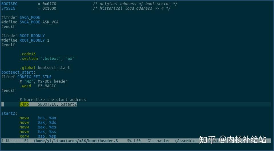 全网Linux内核中at&t风格的汇编指令方法 - 知乎