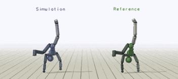 伯克利提出DeepMimic：使用强化学习练就18般武艺 - 知乎