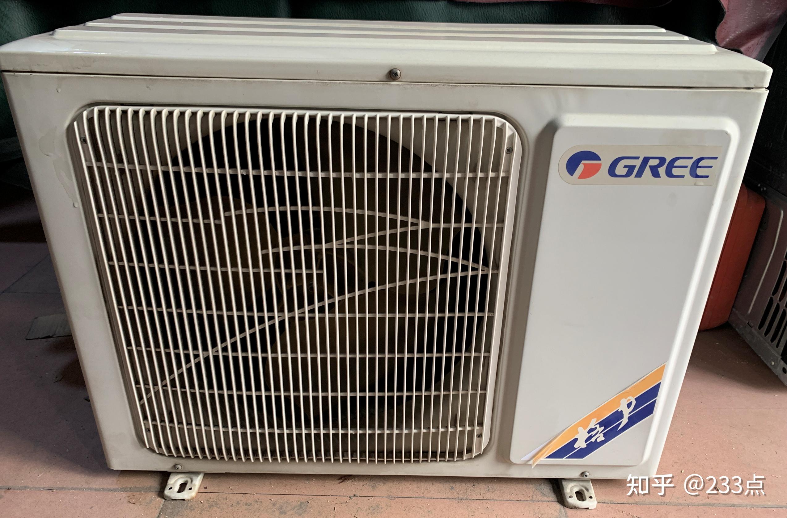 拆解格力俊越KFR-26GW（26559）FNAa-A3(2018.4生产) - 知乎