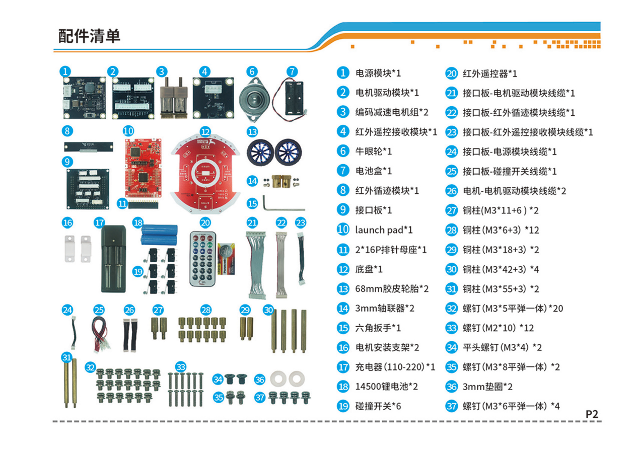 未来学习 | TI-RSLK机器人系统学习套件 - 知乎