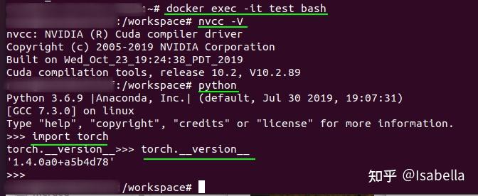 Docker容器内更新CUDA CUDNN以及PyTorch - 知乎
