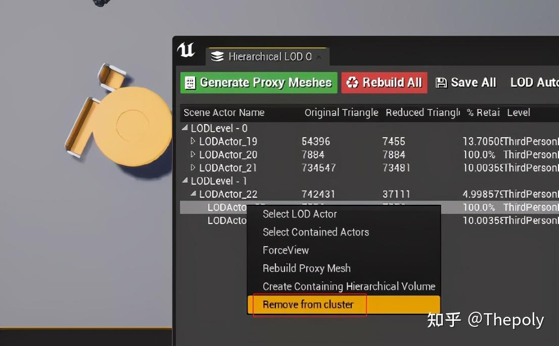 Unreal | 科普HLOD性能优化 - 知乎