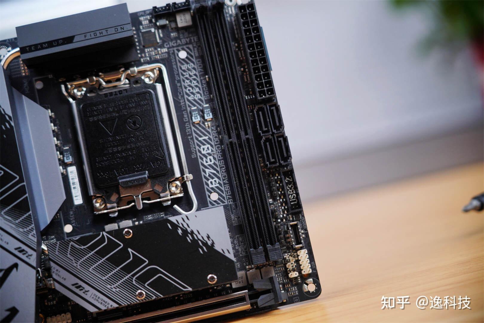 ITX平台的又一优秀选择！技嘉B760I 迷你雕主板如你所愿！ - 知乎