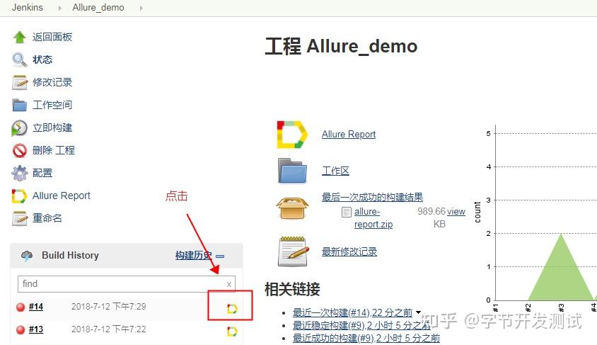 【测试设计】使用jenkins 插件allure生成漂亮的自动化测试报告 知乎