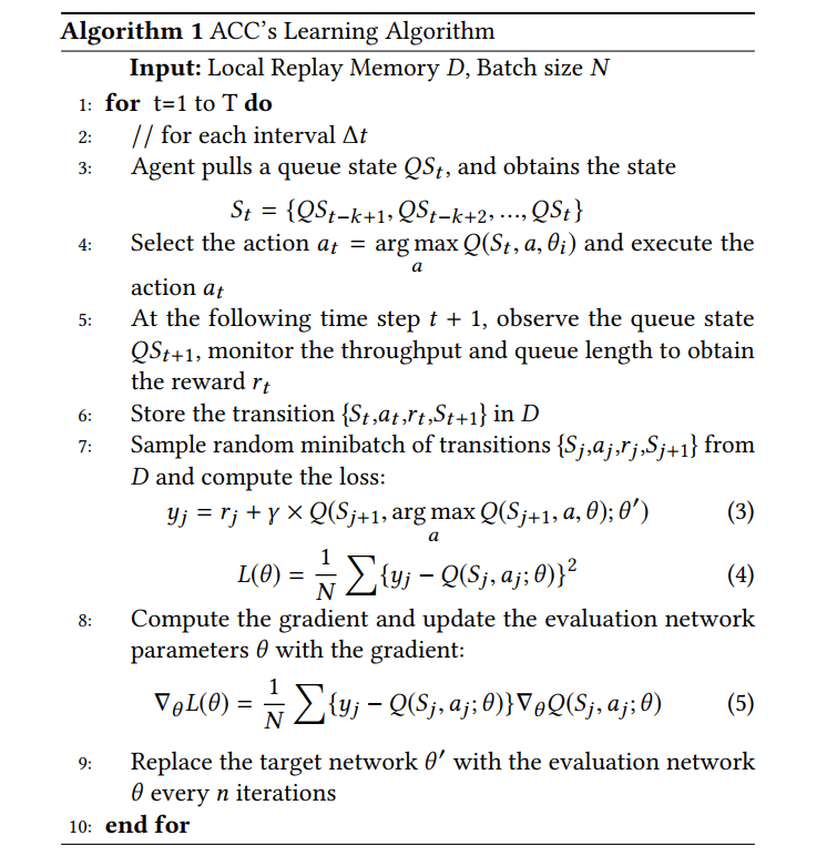 华为21年Sigcomm顶会论文！ACC：用于高速数据中心网络的自动ECN调优方法 - 知乎