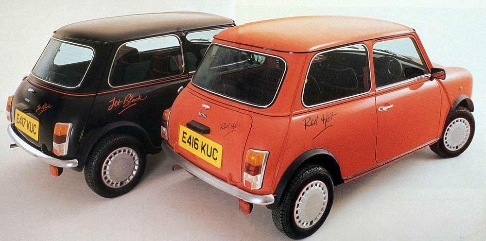 Mini车型简史: Rover Group时代 1986-2000 - 知乎