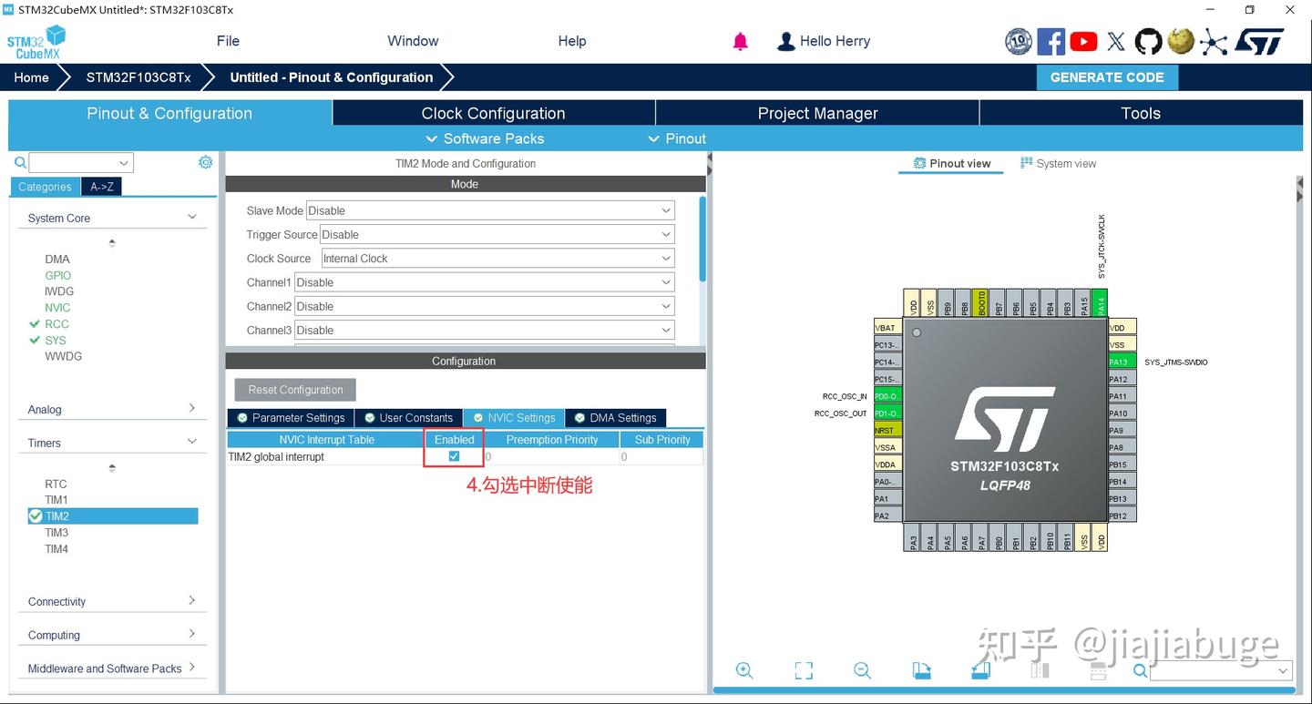 用HAL库完成stm32的1s定时 - 知乎