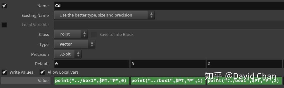 Houdini：Geometry Attribute - 知乎