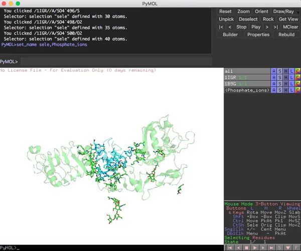 使用 PyMOL 可视化蛋白质-蛋白质对接 - 知乎