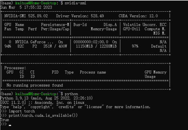 Win11下快速安装Ubuntu以及配置CUDA+Pytorch - 知乎