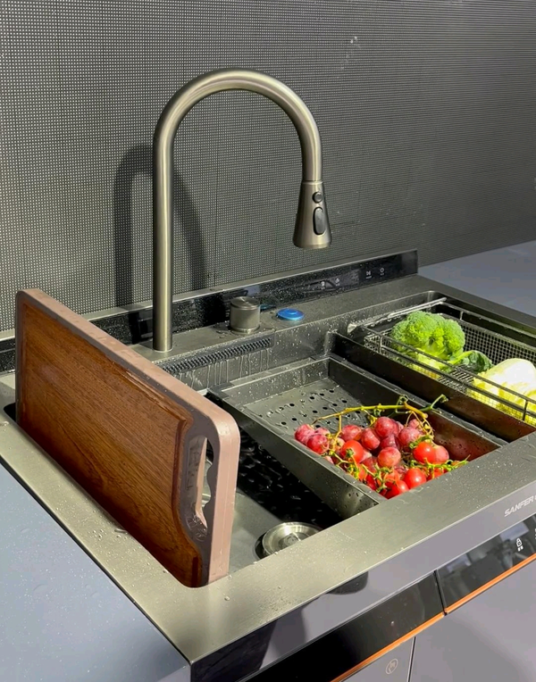 2023年618厨电如何挑选？帅丰洗碗机集成水槽和TJ3-8B蒸烤同步集成灶推荐 - 知乎