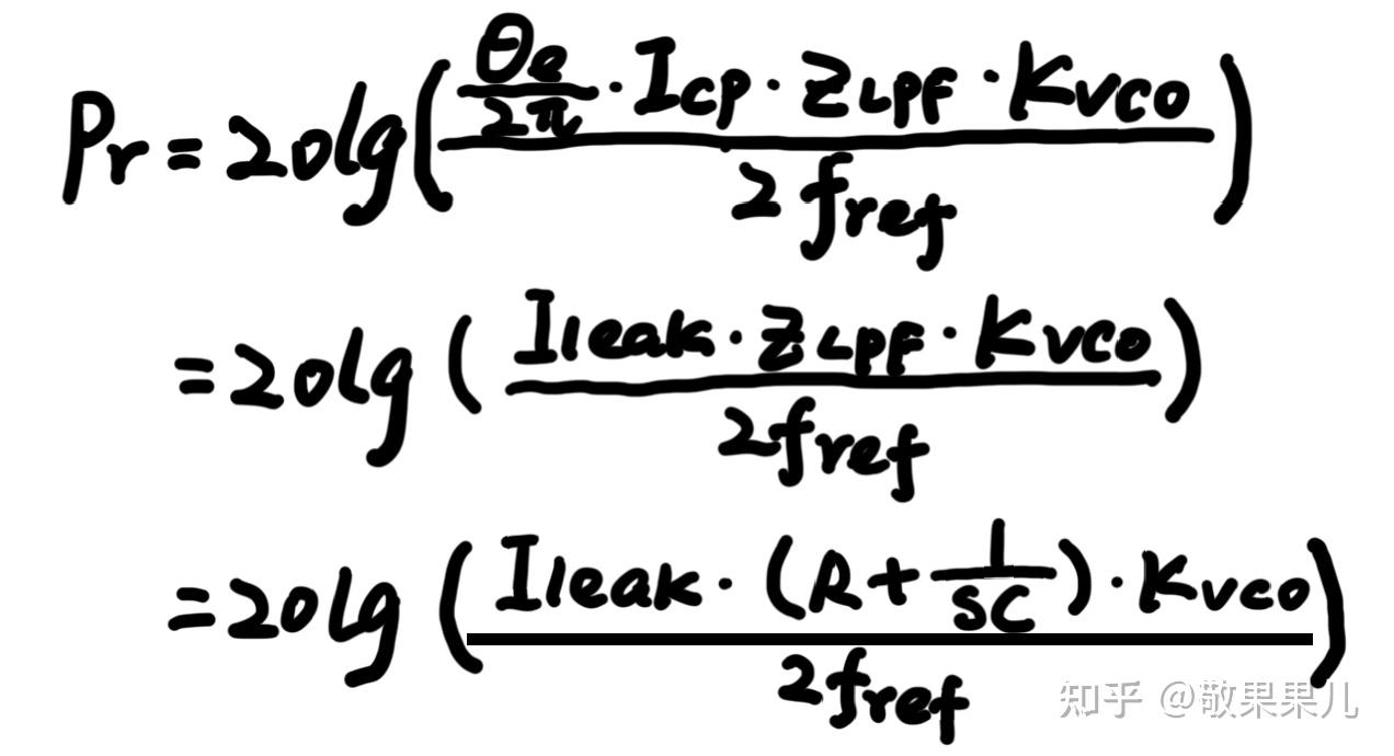 电荷泵PLL的参考杂散分析 - 知乎