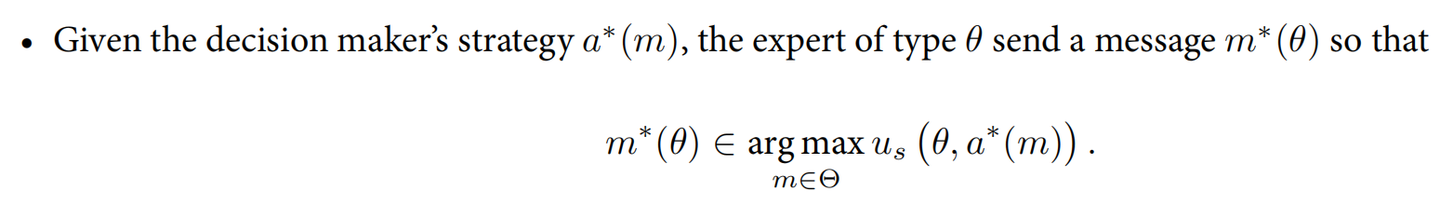 Cheap Talk模型整理 - 知乎