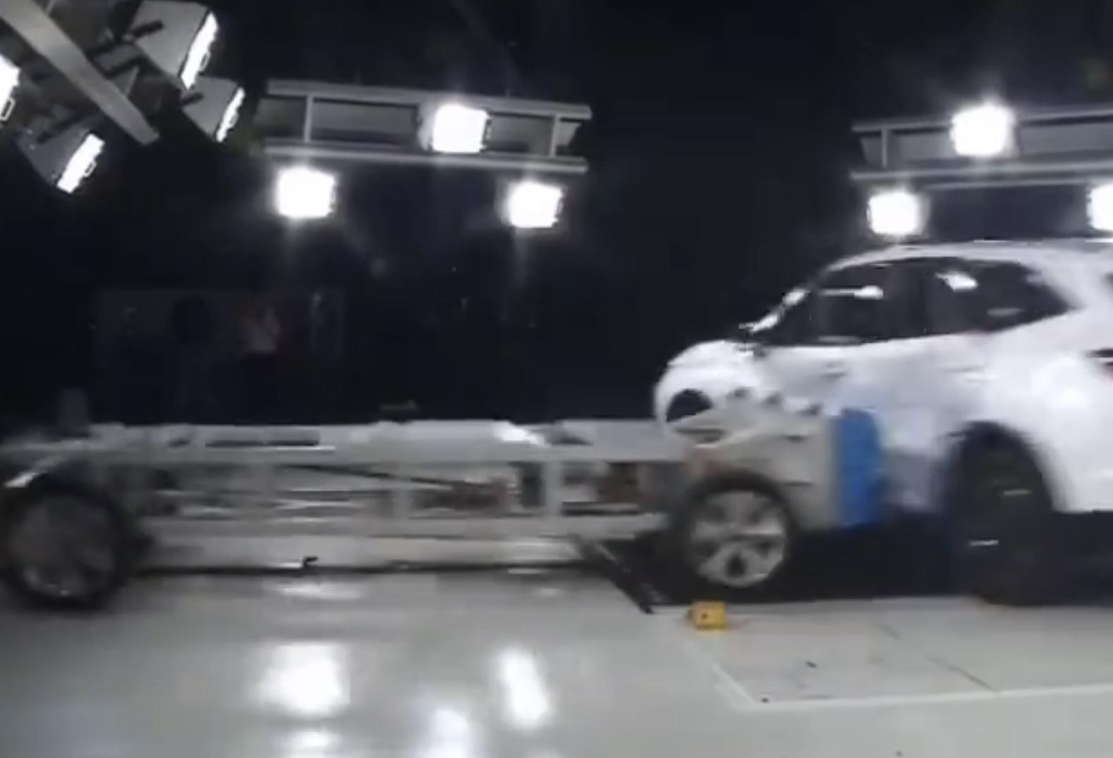 全新哈弗H6侧面碰撞测试气囊均未弹出 是否存在重大安全隐患？ - 知乎