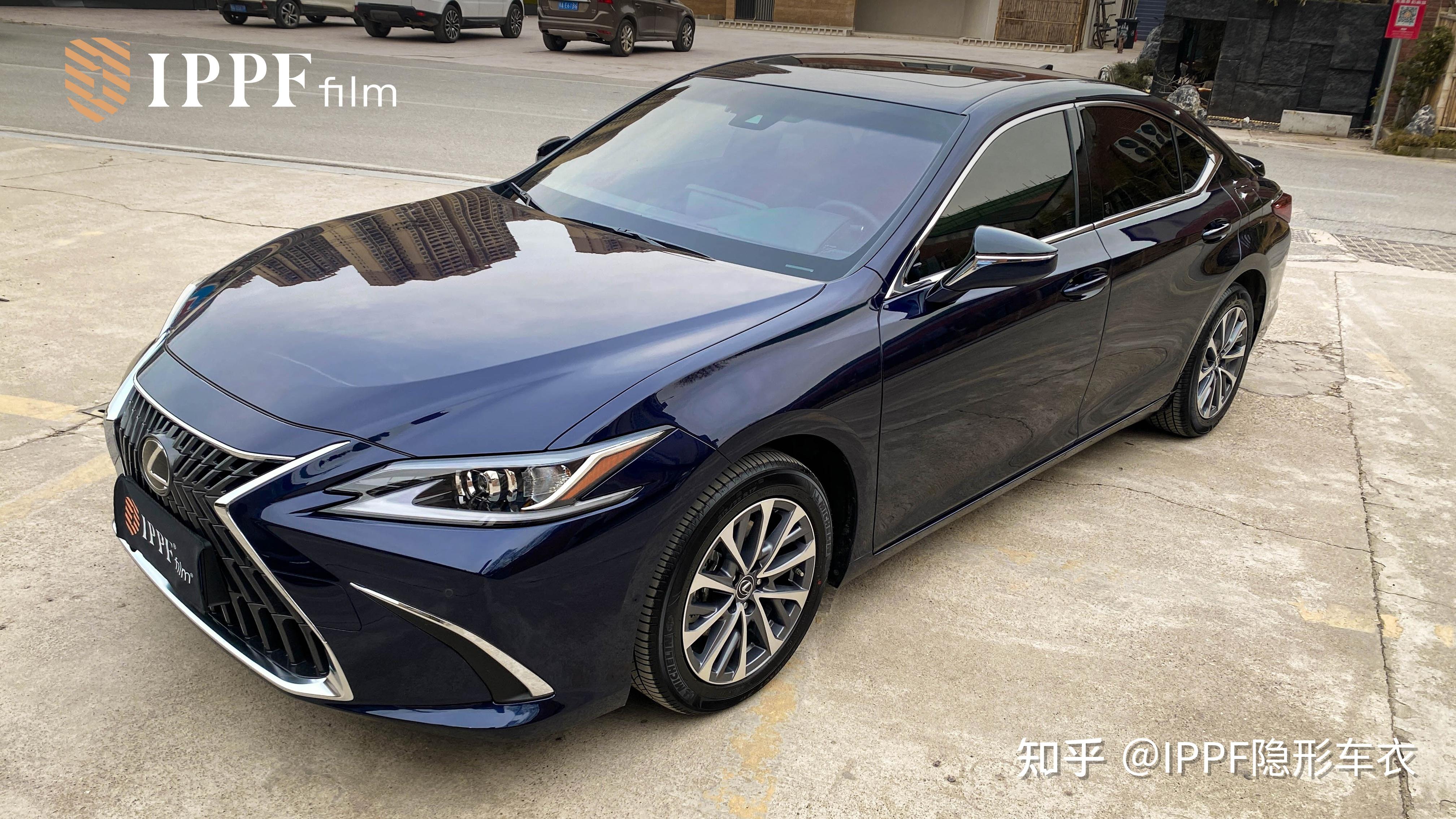 IPPF隐形车衣案例丨雷克萨斯ES300h - 知乎