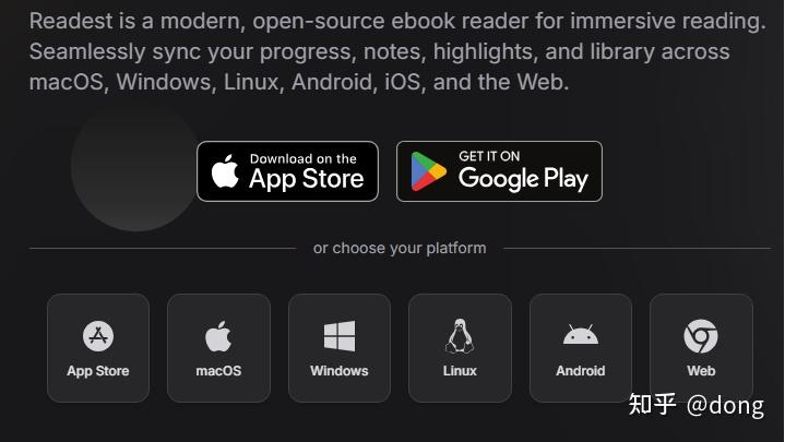 爱阅读的人必装：零广告+超强标注+有声朗读，一步到位Readest - 知乎